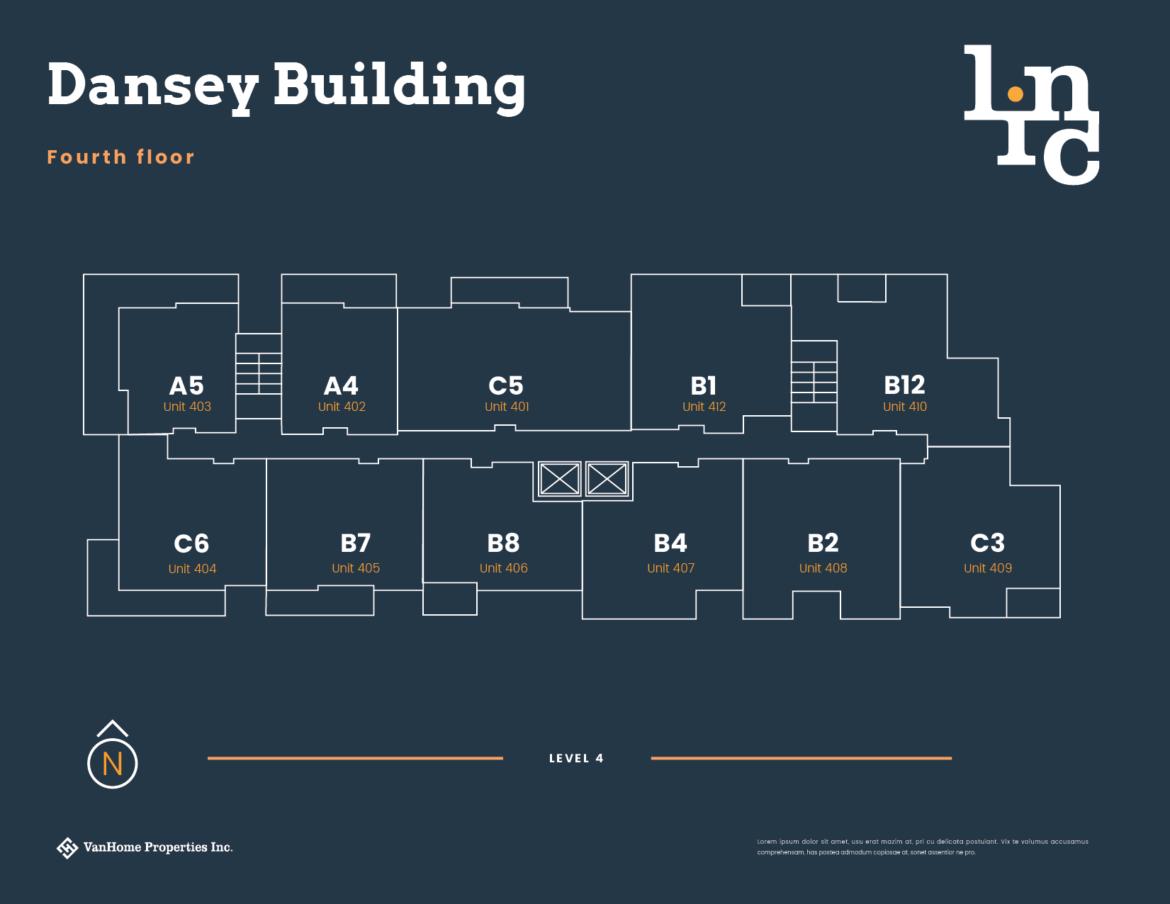 Dansey Floor Plans - Living At Linc