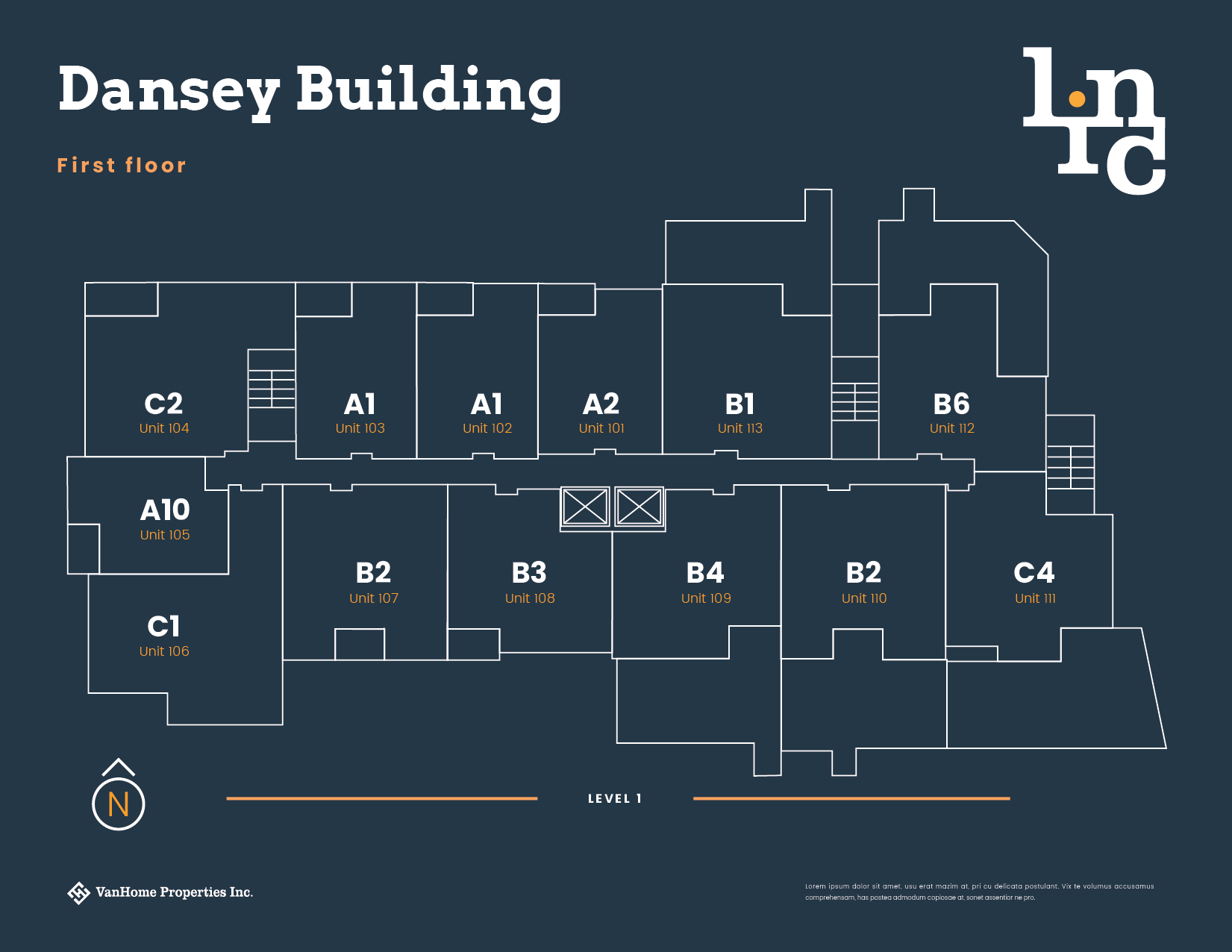 Dansey Floor Plans - Living At Linc